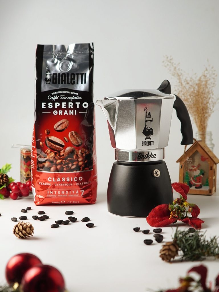 Bialetti Moka Express or Brikka Christmas Gift Set Bundle