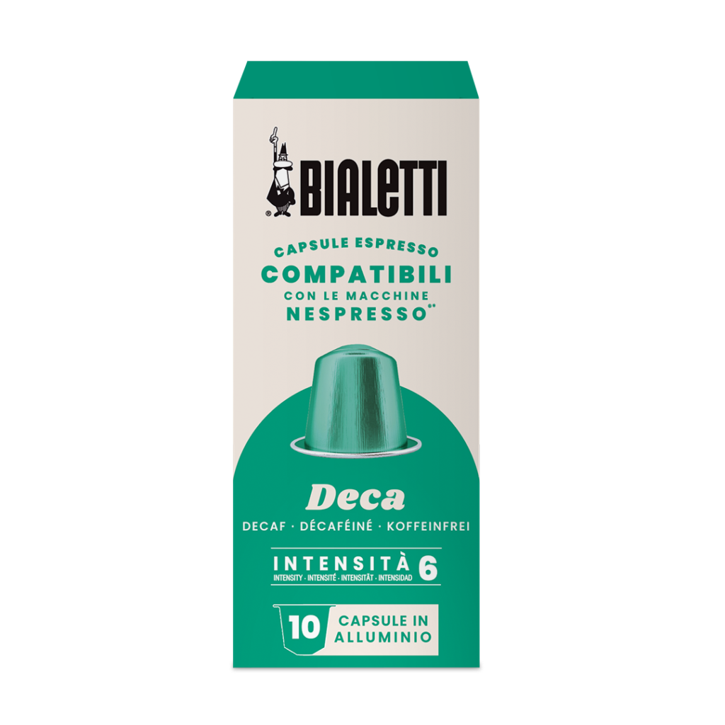 Bialetti Decaffeinato Nespresso Compatible Capsule
