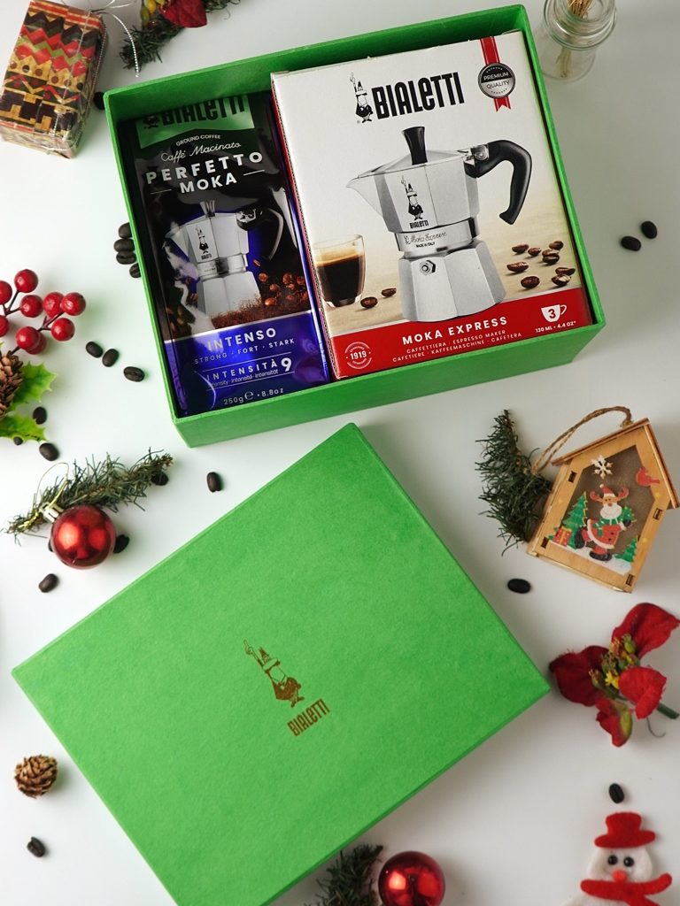 Bialetti Moka Express or Brikka Christmas Gift Set Bundle