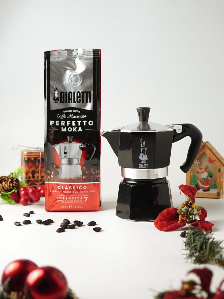 Bialetti Moka Express or Brikka Christmas Gift Set Bundle